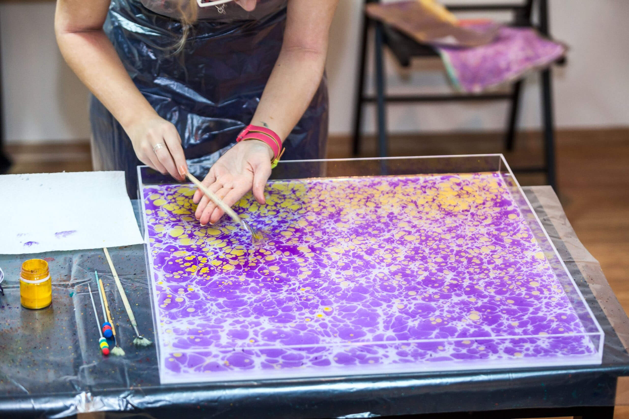 Create to Heal - The Women with Wings Foundation